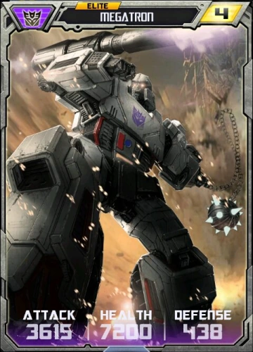 Elite Megatron | Transformers Legends 2 Wiki | Fandom