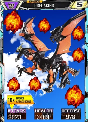 Predaking | Transformers Legends 2 Wiki | Fandom