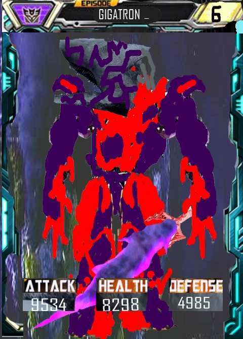 Episode Gigatron | Transformers Legends 2 Wiki | Fandom