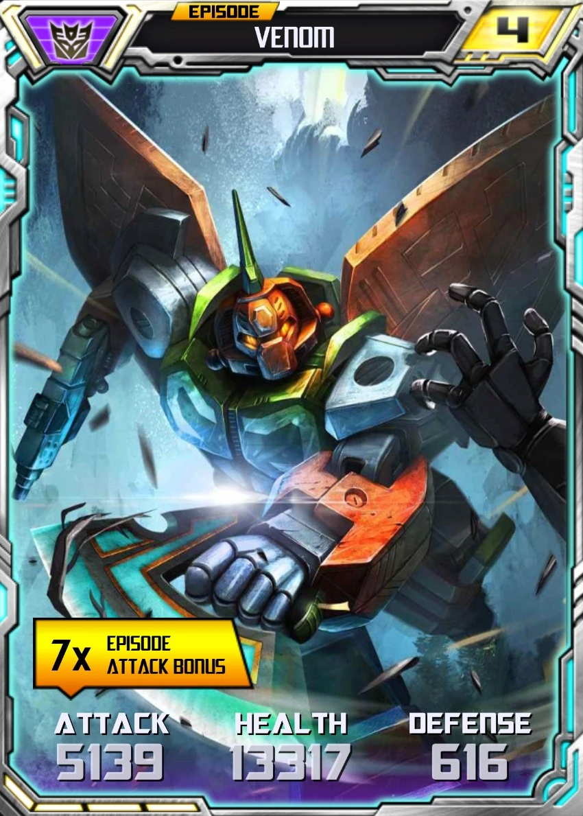 Episode Venom | Transformers Legends 2 Wiki | Fandom