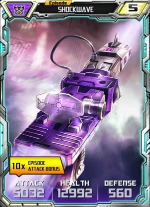 Episode Shockwave | Transformers Legends 2 Wiki | Fandom