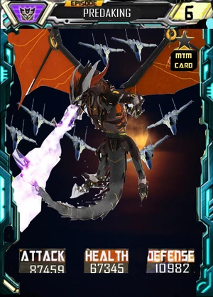 Episode Predaking | Transformers Legends 2 Wiki | Fandom