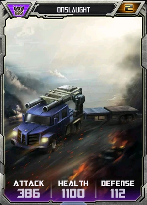 Onslaught | Transformers Legends 2 Wiki | Fandom