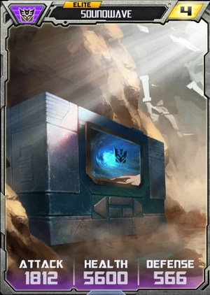 Elite Soundwave | Transformers Legends 2 Wiki | Fandom