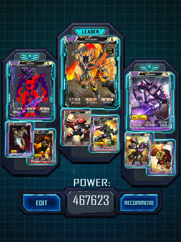 Team | Transformers Legends 2 Wiki | Fandom