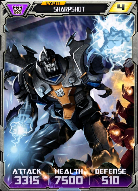 Event Sharpshot | Transformers Legends 2 Wiki | Fandom