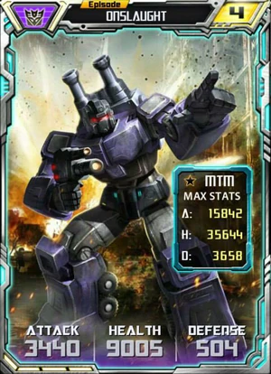 Episode Onslaught | Transformers Legends 2 Wiki | Fandom