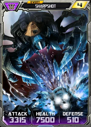 Event Sharpshot | Transformers Legends 2 Wiki | Fandom