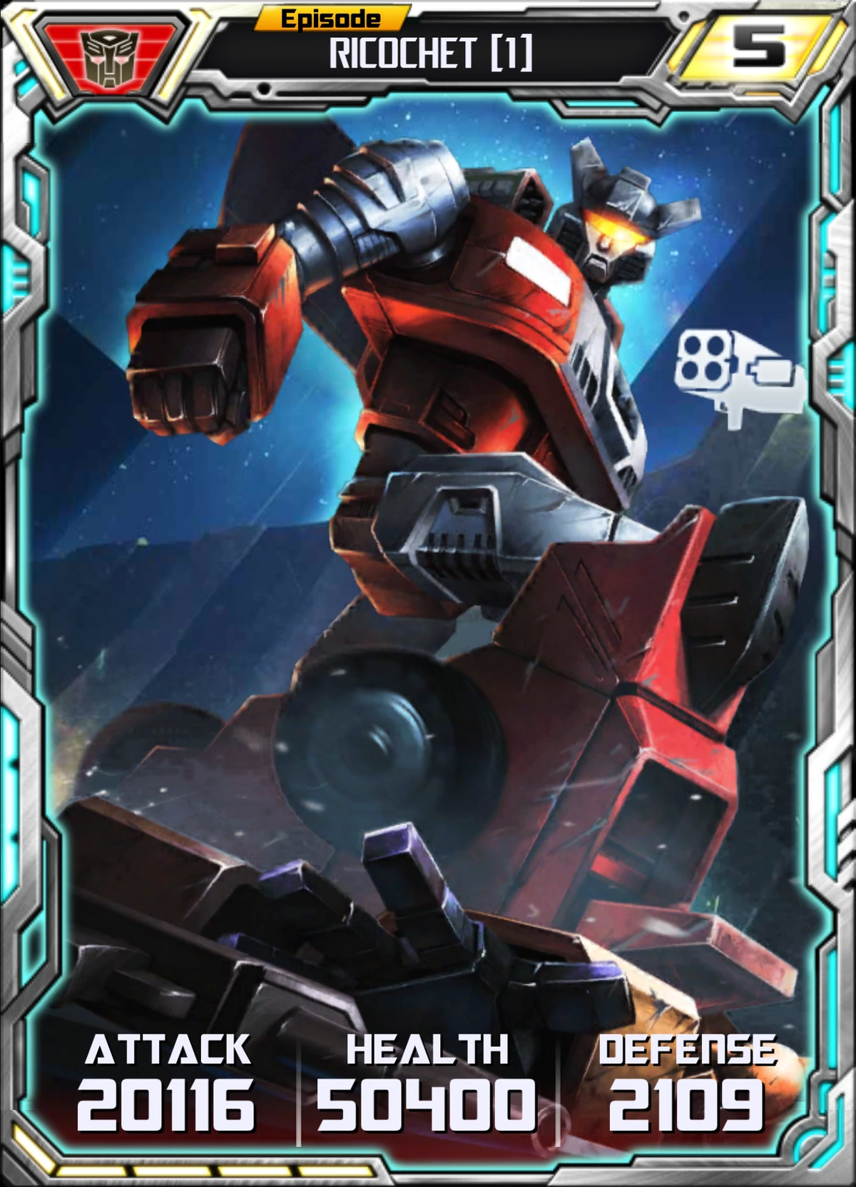 Ricochet (1) | Transformers Legends Wiki | Fandom