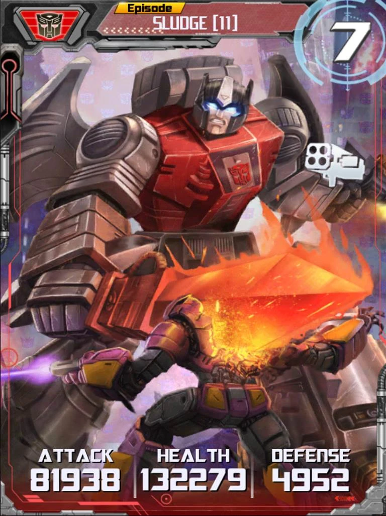 Sludge (11) | Transformers Legends Wiki | Fandom