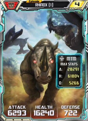 Rhinox (1) | Transformers Legends Wiki | Fandom