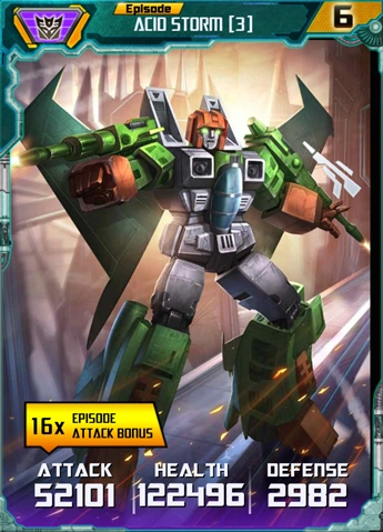 Acid Storm (3) | Transformers Legends Wiki | Fandom