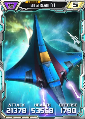Bitstream (1) | Transformers Legends Wiki | Fandom