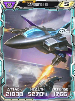 Darkwing (3) | Transformers Legends Wiki | Fandom