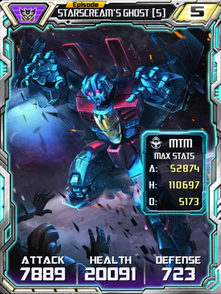Starscream's Ghost (5) | Transformers Legends Wiki | Fandom