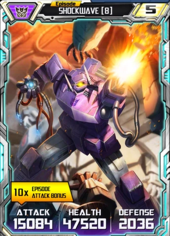Shockwave (8) | Transformers Legends Wiki | Fandom