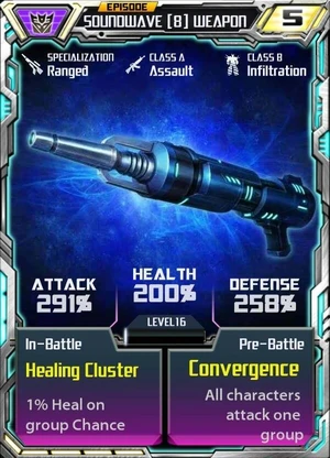Soundwave (8) Weapon | Transformers Legends Wiki | Fandom