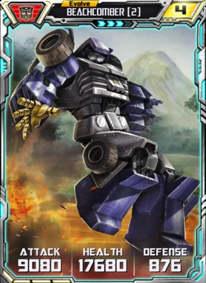 Beachcomber (2) | Transformers Legends Wiki | Fandom