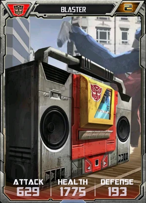 Blaster | Transformers Legends Wiki | Fandom
