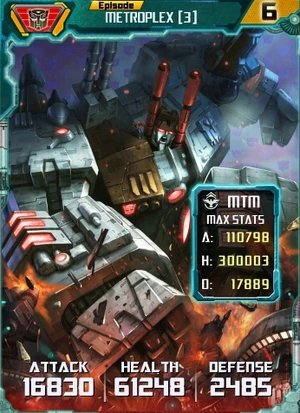 Metroplex (3) | Transformers Legends Wiki | Fandom