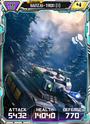 Banzai-Tron (1) | Transformers Legends Wiki | Fandom