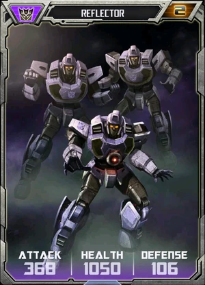 Reflector | Transformers Legends Wiki | Fandom