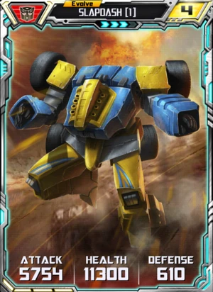 Slapdash (1) | Transformers Legends Wiki | Fandom