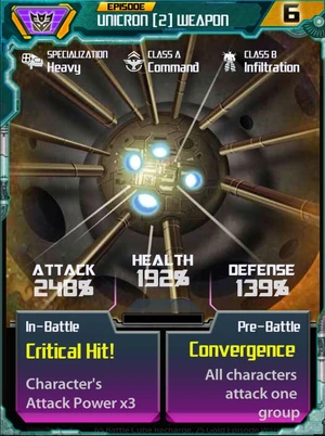 Unicron (2) Weapon | Transformers Legends Wiki | Fandom
