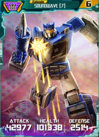 Soundwave (7) | Transformers Legends Wiki | Fandom