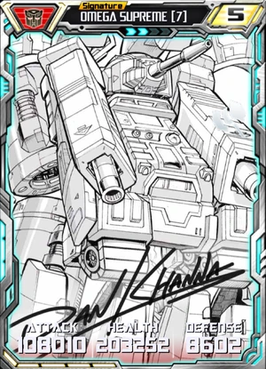Omega Supreme (7) | Transformers Legends Wiki | Fandom