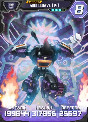 Soundwave (14) | Transformers Legends Wiki | Fandom