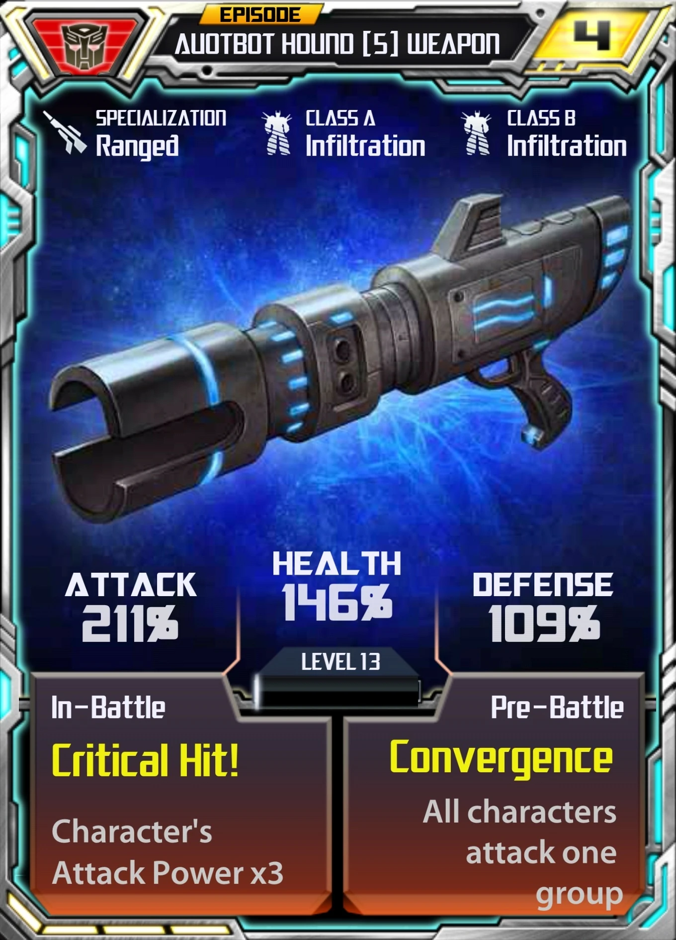 Transformers Age Of Extinction Hound Weapons