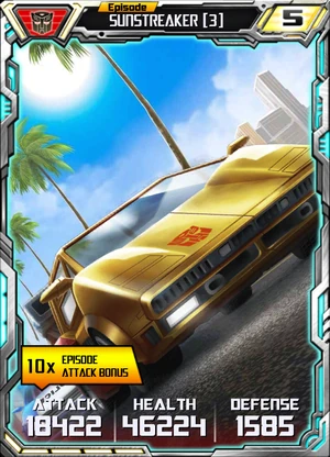 Sunstreaker (3) | Transformers Legends Wiki | Fandom