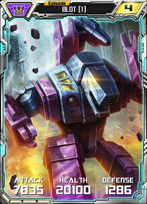 Blot (1) | Transformers Legends Wiki | Fandom