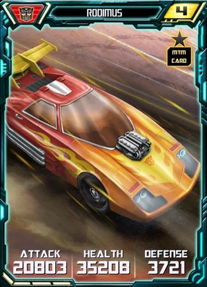 Rodimus | Transformers Legends Wiki | Fandom