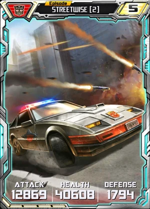 Streetwise (2) | Transformers Legends Wiki | Fandom