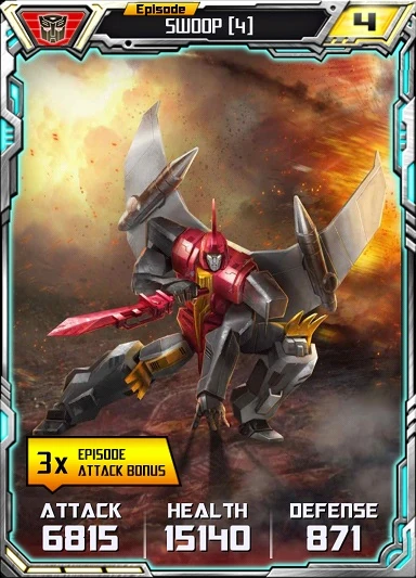 Swoop (4) | Transformers Legends Wiki | Fandom