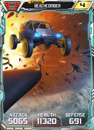 Beachcomber (1) | Transformers Legends Wiki | Fandom