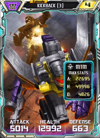 Kickback (3) | Transformers Legends Wiki | Fandom