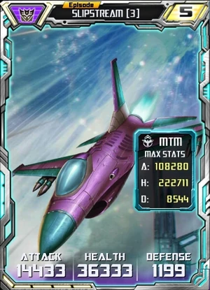 Slipstream (3) | Transformers Legends Wiki | Fandom