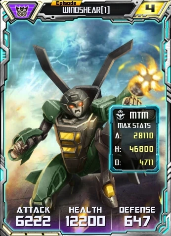 Windshear (1) | Transformers Legends Wiki | Fandom
