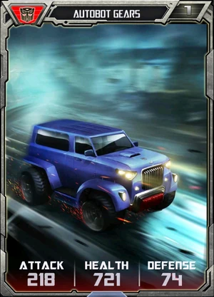 Autobot Gears | Transformers Legends Wiki | Fandom