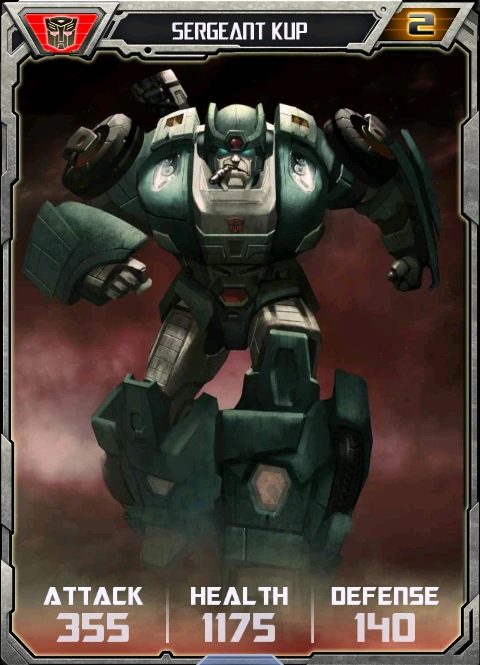 Sergeant Kup | Transformers Legends Wiki | Fandom
