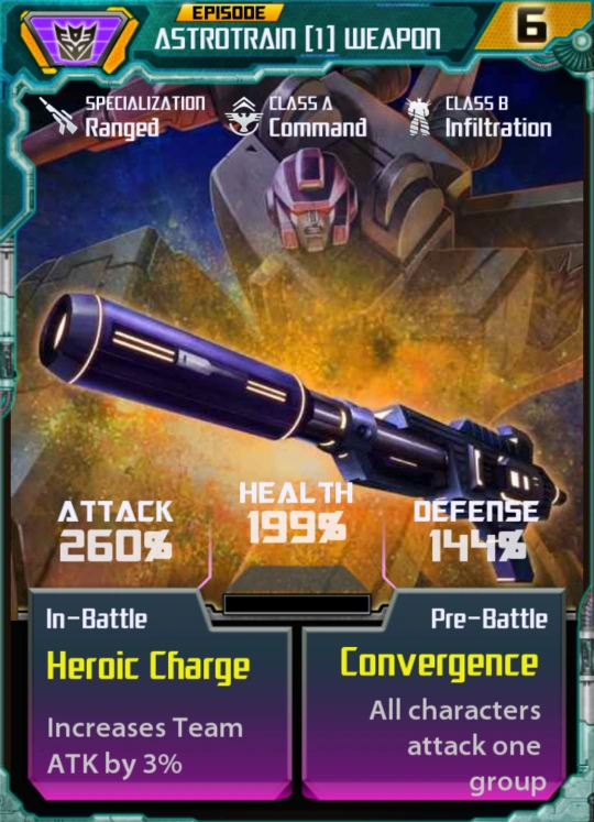 Astrotrain (1) Weapon | Transformers Legends Wiki | Fandom