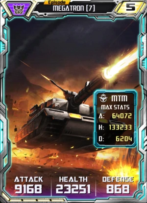 Megatron (7) | Transformers Legends Wiki | Fandom