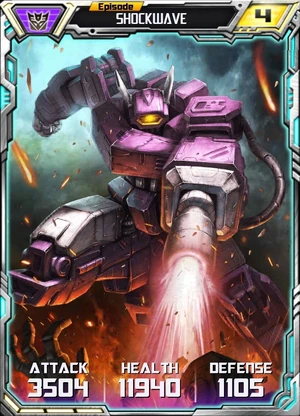 Shockwave (4) | Transformers Legends Wiki | Fandom