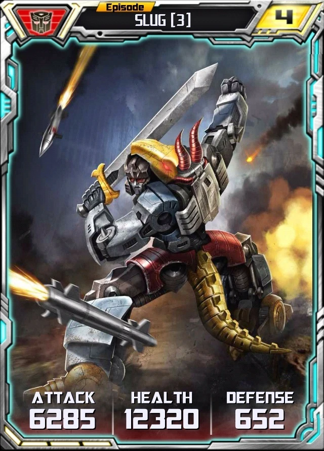 Slug (3) | Transformers Legends Wiki | Fandom