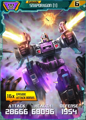 Snapdragon (1) | Transformers Legends Wiki | Fandom