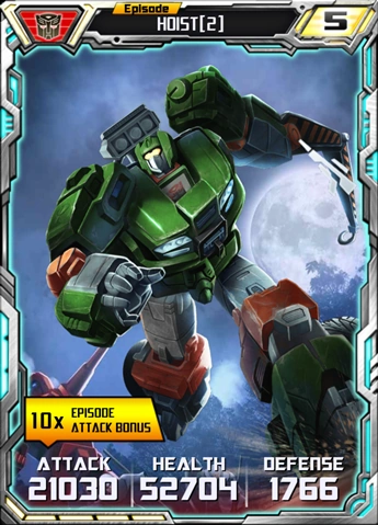 Hoist (2) | Transformers Legends Wiki | Fandom