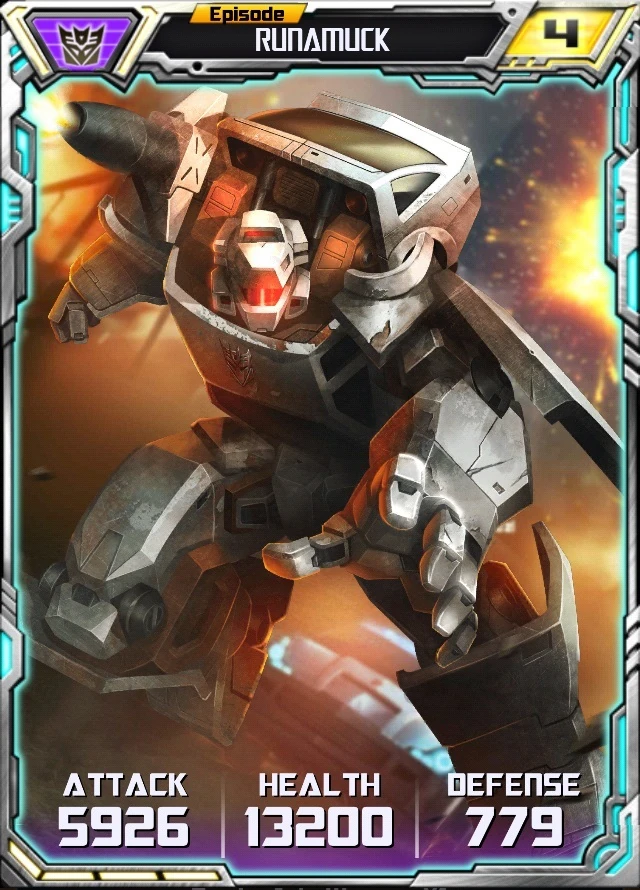 Runamuck (1) | Transformers Legends Wiki | Fandom
